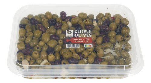 BONI olives vert&noir poivron ail commander | Colruyt