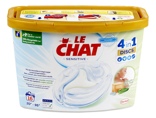 LE CHAT 4in1 discs Sensitive | Colruyt