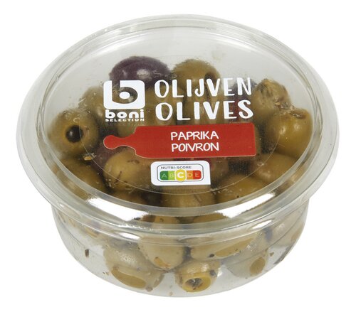 BONI mélange olives vertes kalamata commander | Colruyt