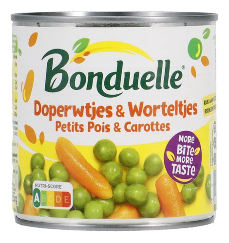 BONDUELLE erwtjes & worteltjes blik bestellen | Colruyt