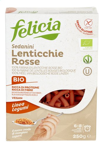 FELICIA Sedanini linzen GV | Bio-Planet, jouw biosupermarkt