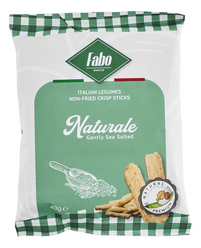FABO SNACKS peulvruchtensticks zout | Colruyt