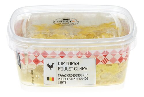 COLRUYT salade kip curry | Colruyt