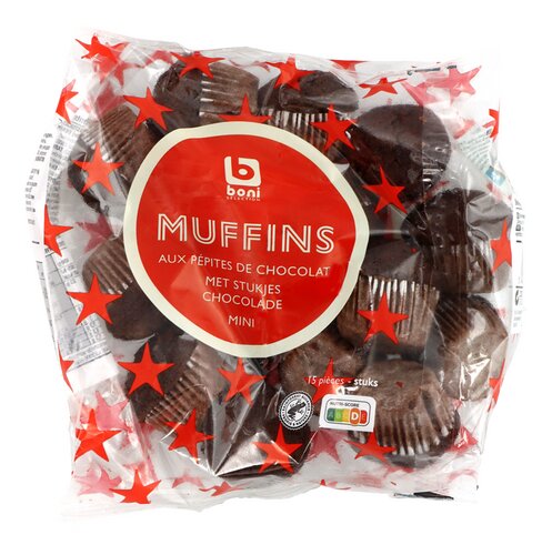 BONI Muffins chocolat commander | Colruyt