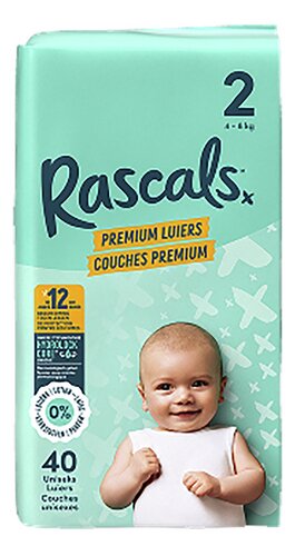 RASCAL+FRIENDS luiers M2 4-8kg bestellen | Colruyt