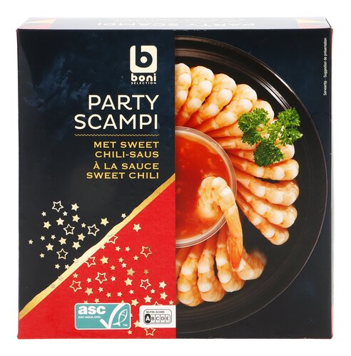 BONI Scampi met sweet Chili saus bestellen | Colruyt