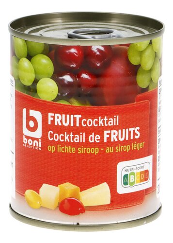 BONI cocktail de fruits sirop léger commander | Colruyt