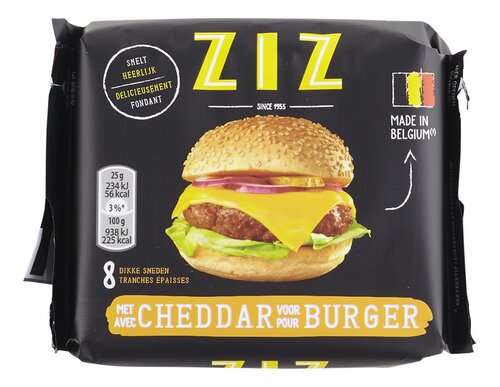 ZIZ from.fondu cheddar | Colruyt