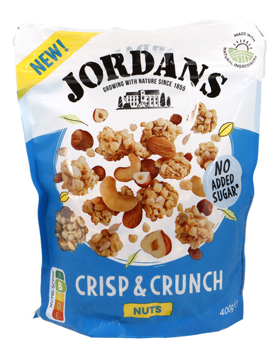 JORDANS Crisp Crunch Nut bestellen | Colruyt
