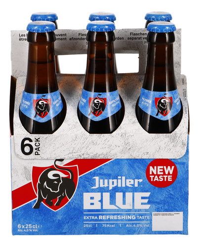 JUPILER BLUE Pils 4,0% | Colruyt