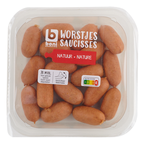 BONI SNACK WORSTJES | Colruyt