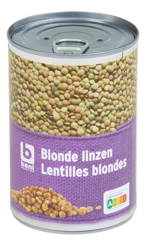 BONI PLAN'T blonde linzen bestellen | Colruyt