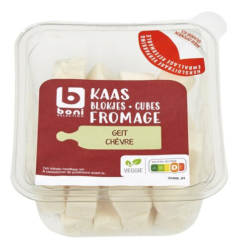 BONI fromage de chevre cubes | Colruyt