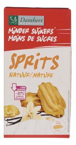 DAMHERT Sprits Natuur Low Carb MS bestellen | Colruyt