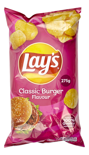 LAY'S classic burger xl | Colruyt