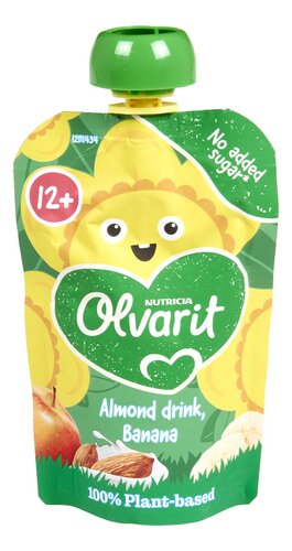 OLVARIT boisson vég.amand-banan.12m commander | Colruyt