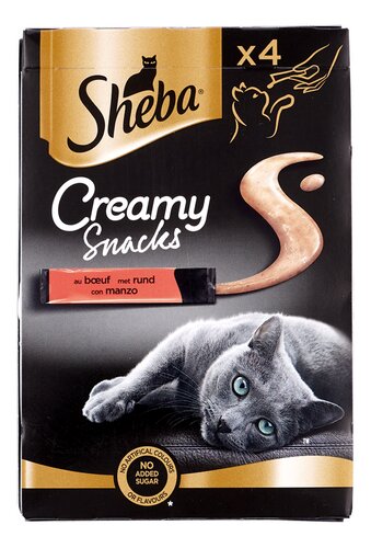 SHEBA Creamy snack rund bestellen | Colruyt