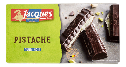 JACQUES crème tablet pistache bestellen | Colruyt