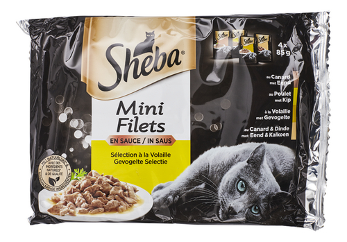 SHEBA mini filets sauce vol. pouch | Colruyt