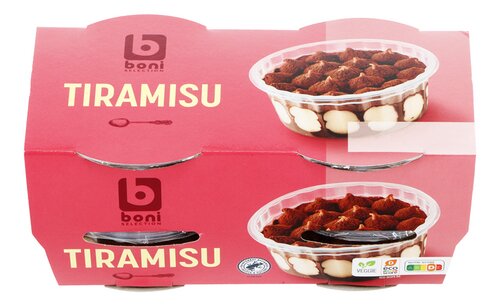 BONI tiramisu bestellen | Colruyt