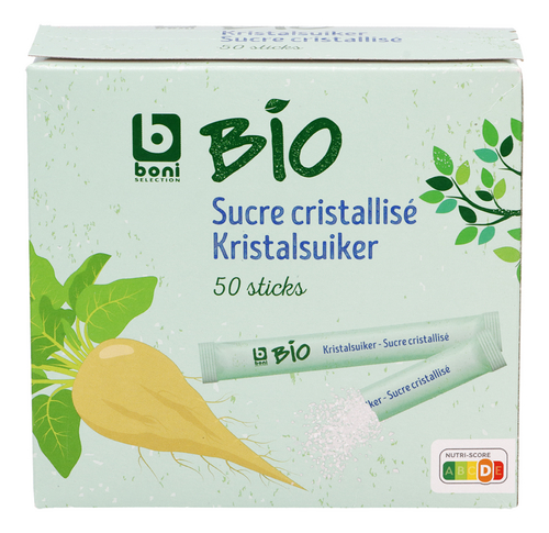 BONI BIO bietsuikersticks | Bio-Planet, jouw biosupermarkt