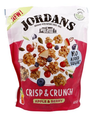 JORDANS GRANOLA Appel Bessen bestellen | Colruyt