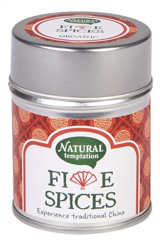 NATURAL TEMPTATION Five Spices Bio | Bio-Planet, jouw biosupermarkt