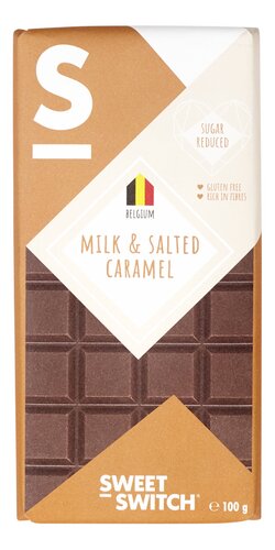 SWEET-SWITCH choc.lait caramel salé commander | Colruyt