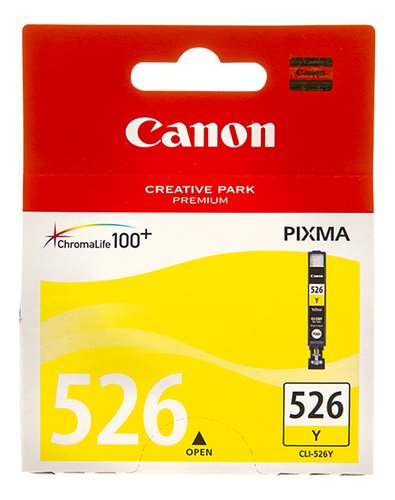 CANON CLI-526Y geel bestellen | Colruyt