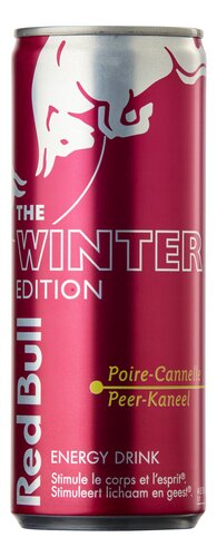 RED BULL Winter Edition peer-kaneel | Colruyt