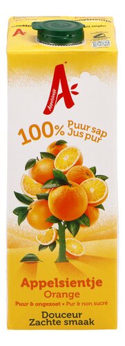 APPELSIENTJE 100% Jus pure non sucré commander | Colruyt