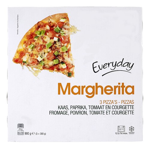 EVERYDAY pizza Margherita bestellen | Colruyt
