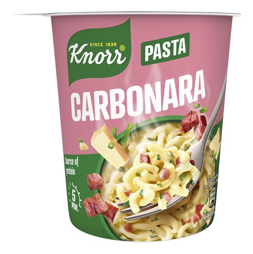 KNORR pasta pot carbonara commander | Colruyt