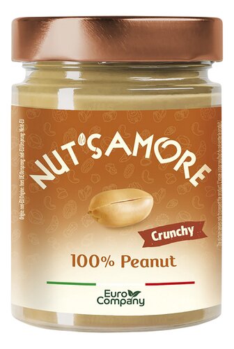 NUT'S AMORE arachide Gr.100%Crunchy commander | Colruyt