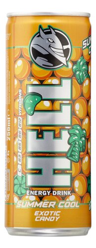 HELL Summer Cool Exotic Candy | Colruyt