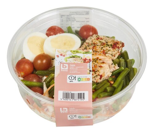 BONI Koude schotel zalm | Colruyt