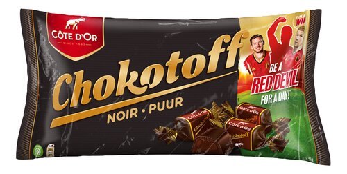 CÔTE D'OR CHOKOTOFF noir caramel | Colruyt