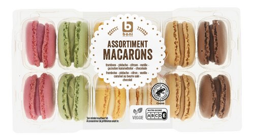 BONI Macarons | Zomer bestellen | Colruyt