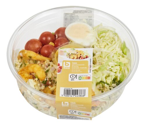 BONI Salade Scampi marinés | Colruyt