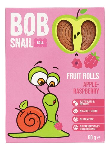 BOB SNAIL apple-raspberry fruit roll commander | Colruyt
