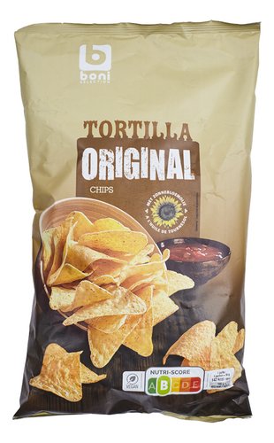 BONI Tortilla chips nature commander | Colruyt
