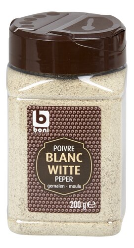 BONI witte peper gemalen bestellen | Colruyt