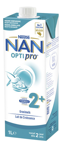 NAN OPTIPRO lait croissance 2+ briq | Colruyt