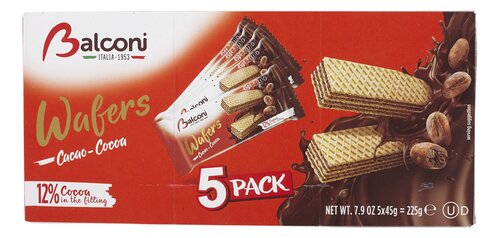 BALCONI wafers cacao multipack commander | Colruyt