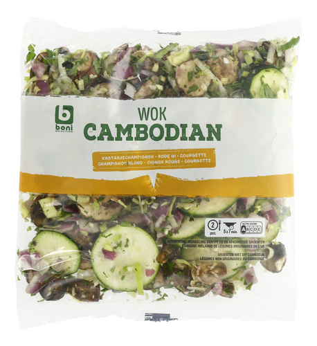 BONI wokgroenten cambodian bestellen | Colruyt