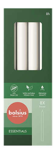 BOLSIUS dinerkaars ivoor 23x2cm bestellen | Colruyt