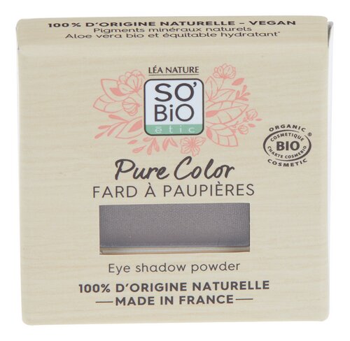 SO BIO ETIC Oogschaduw 02 zonnebruin | Bio-Planet, jouw biosupermarkt