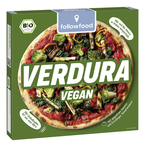 FOLLOWFOOD Pizza Verdura Vegan Bio | Bio-Planet, jouw biosupermarkt