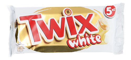 TWIX White 5pack bestellen | Colruyt