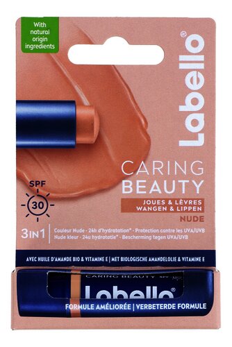 LABELLO Caring Beauty Nude bestellen | Colruyt